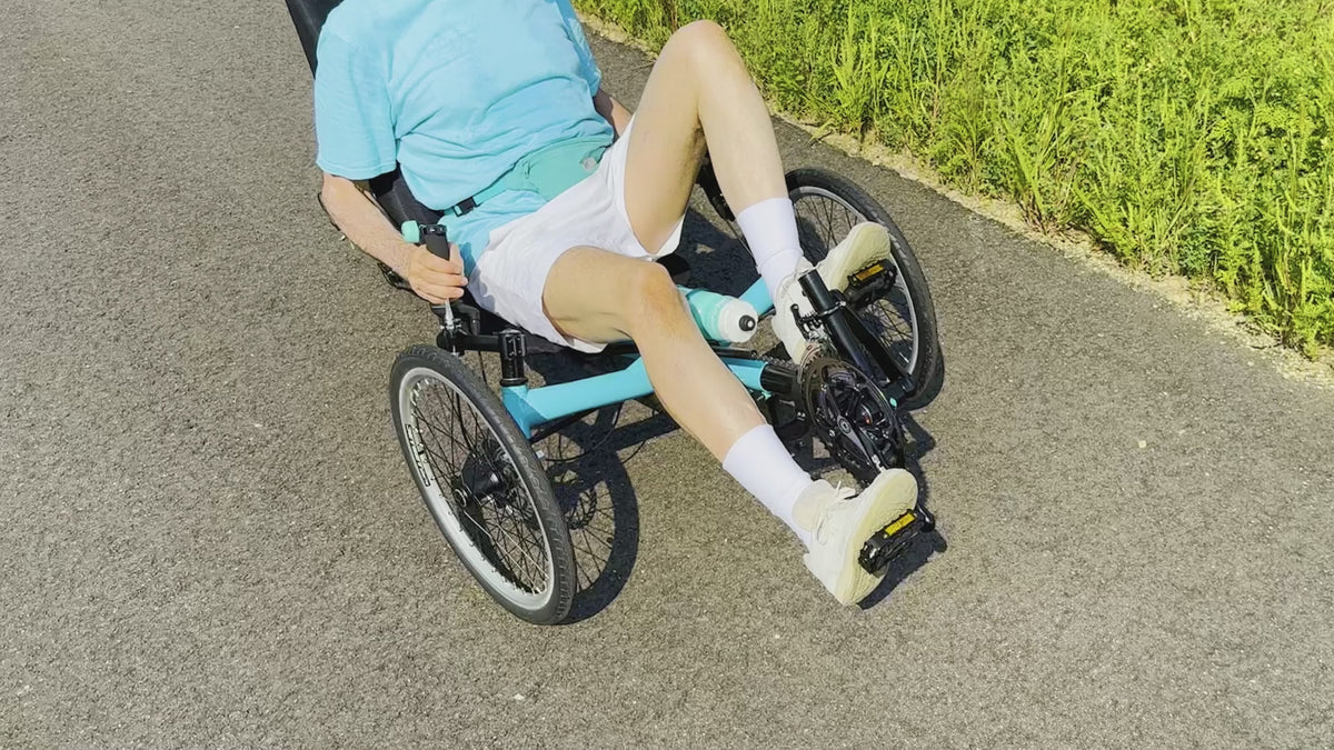 Full-Foot Pedals – Custom-Fit, Foot-Shaped, 2-Sided Bicycle Pedals ...